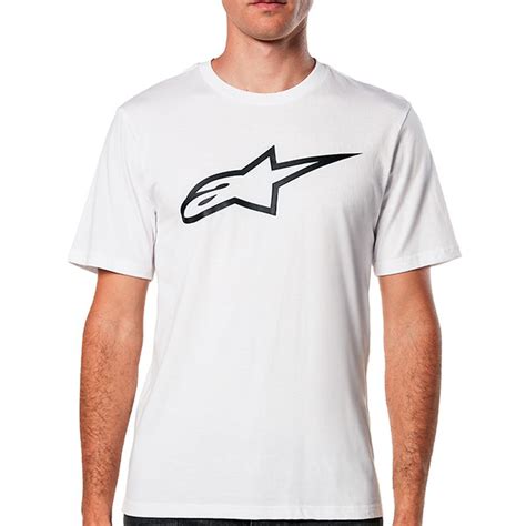 Alpinestars Ageless 20 Csf T Shirt White Black Free Uk Delivery