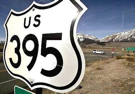 Californias Eastern Sierra Hwy 395 Los Angeles Times
