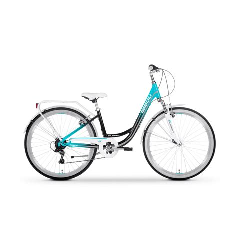Rower Młodzieżowy Miejski Tabou Queen 26 Kolor Black Turq Bike Tower Pl Sklep I Serwis