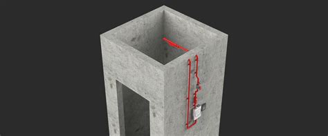 Scorpion Lift Shaft Remote Aspirating Smoke Detection Test System