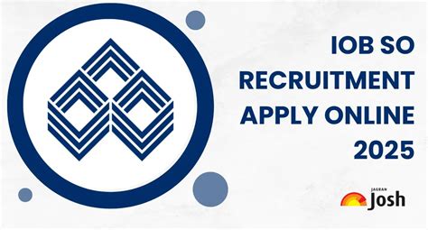 Iob So Recruitment Apply Online 2025 Ends Today — Submit Your