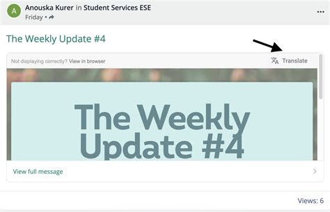 Newsletter Preview Schoolstatus Connect