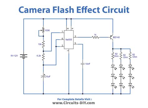 Camera Flash Schematic Diagram Wiring Flow Schema