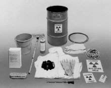 Decontamination Kit Radi Clean Decontaminants Nuclemed