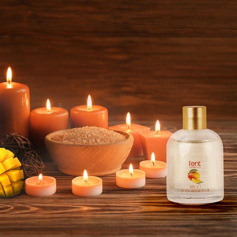 Mango Body Massage Oil Lent Cosmetics