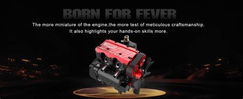 Model Engine Kit For Adults L2 Mini Engine Build Kit That