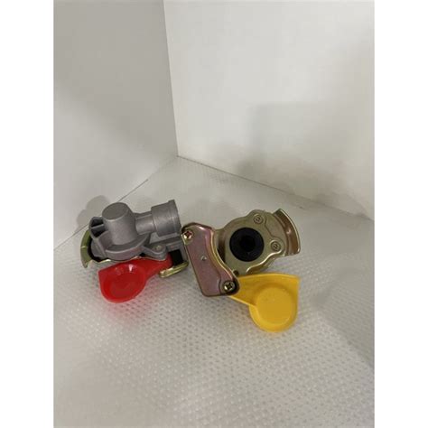 Universal Lori Truck Trailer Lorry Hand Pump Palm Coupling M22 M18 1 2” Npt M16