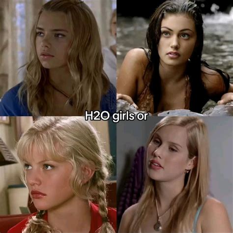 Best 13 Are You More Like Cleo Emma Or Rikki From H2o Just Add