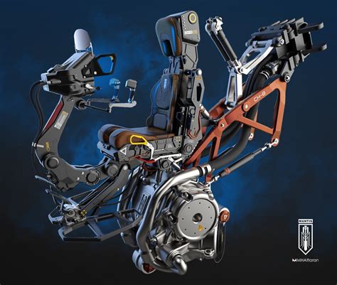 Artstation The Assembling Part 1