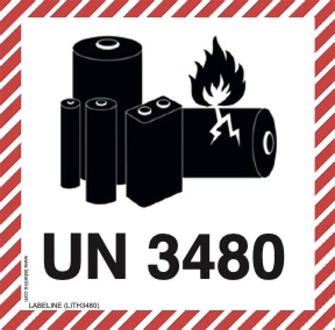 Shipping Guide To Un3480 Lithium Ion Batteries Erriid