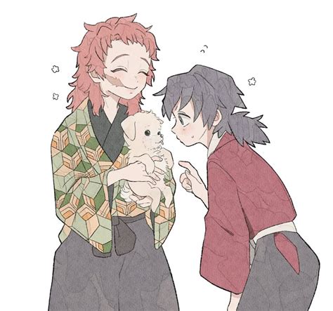 Sabido And Tomioka♡⃕ Sabito And Giyuu Fanart Anime Chibi Anime Demon