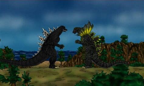 Godzilla Vs Jirass Godzillatoho Collectibles Kaiju Battle