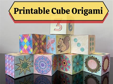 Paper Origami Printable Printable Templates