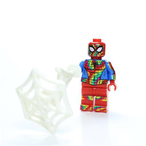Herobloks Spider Man Rainbow Koruit Xp 207