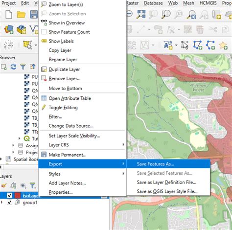 Network Analysis Plugins In Qgis What And How To Use Cuosgwiki