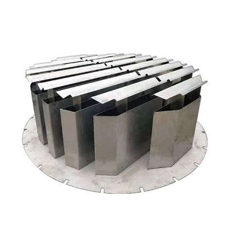 Trough Pan Liquid Gas Distributors From China Manufacturer Wangdu