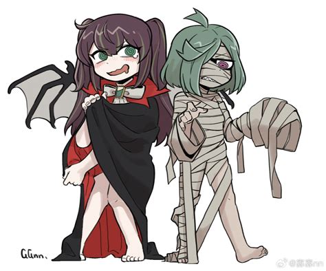 Akoya Matama And Anemo Nemo Mahou Shoujo Ni Akogarete Drawn By