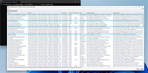 Powershell Installer Désinstaller Lister Les Applications