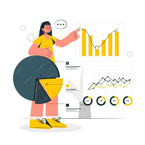 Free Vector Data Concept Illustration