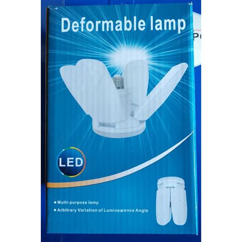 Deformable Led Ceiling Lamp 75w Shopee Philippines