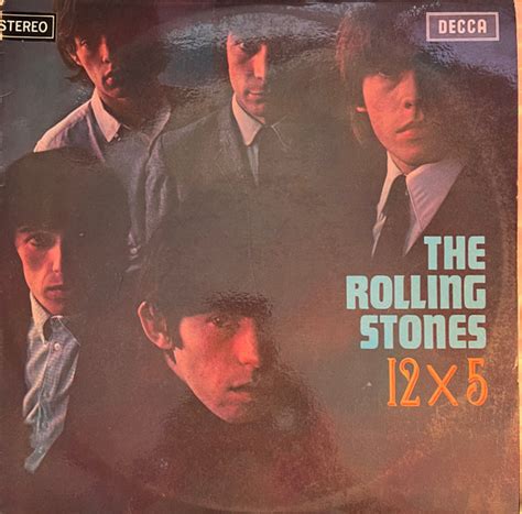The Rolling Stones 12 X 5 Vinyl Discogs