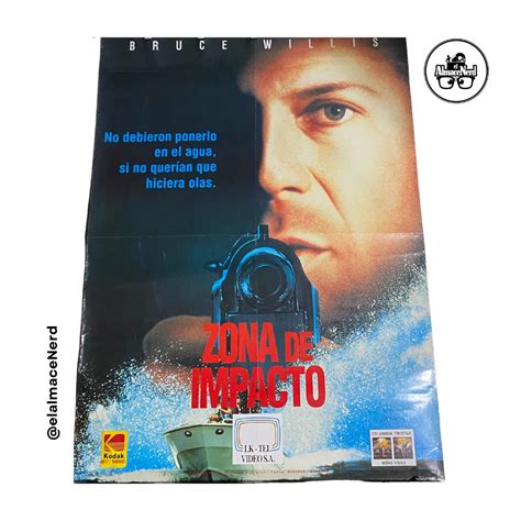 El Almacenerd 🎟🎥 Afiche Zona De Impacto Afiche Original Del Año De