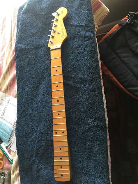 Fender Maple Neck Stratocaster 2007 Antique Reverb Uk