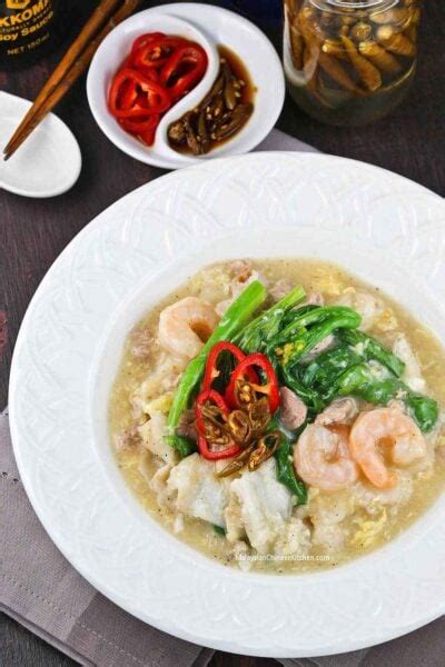 Char Hor Fun Cantonese Fried Flat Rice Noodles Malaysian Chinese