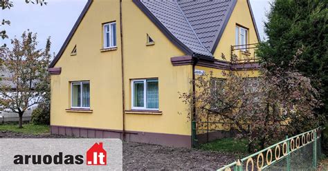 Namas Vilkaviškio R Kybartų M Laisvės G Mūrinis Namas Nekilnojamo Turto Skelbimai Aruodas Lt