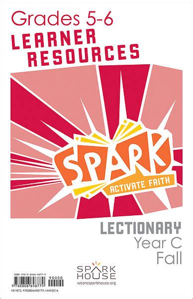 Spark Lectionary Grades 5 6 Learner Leaflet Year C Cokesbury