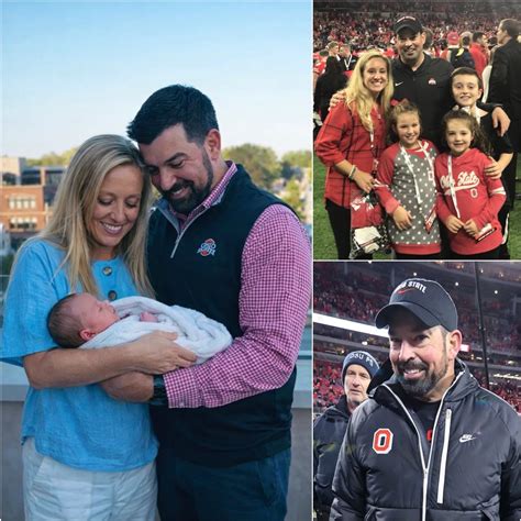 Ohio Good News 👼 Ryan Day And His Wife Have Melted Netizens Hearts