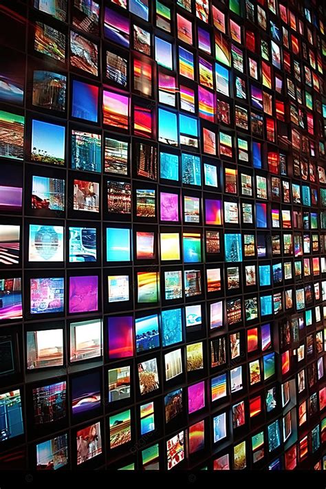 Multiple Television Display Wall