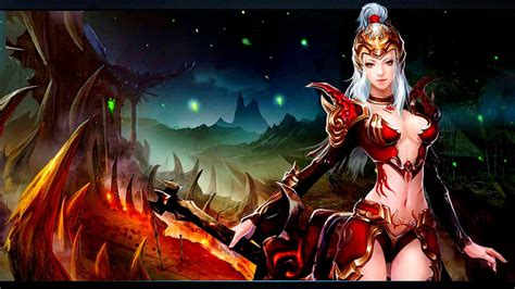 Hot Fantasy Wallpaper Background