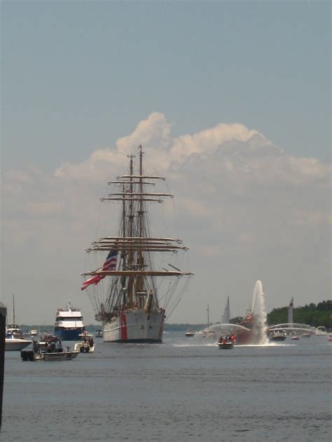Photographs By Julie Uscg Tall Ship Eagle