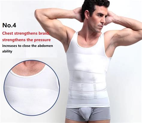 Slimming Shirt Lose Weight Vest Mens Vest Tank Top Shaper Corset Body