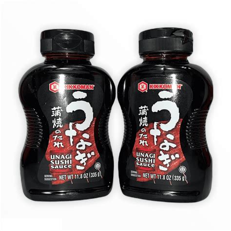 Kikkoman Unagi Sushi Sauce Eel Sauce 11 8oz ~ Product Of Japan 2