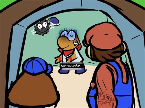 Oc Mario Meets Kooper R Papermario