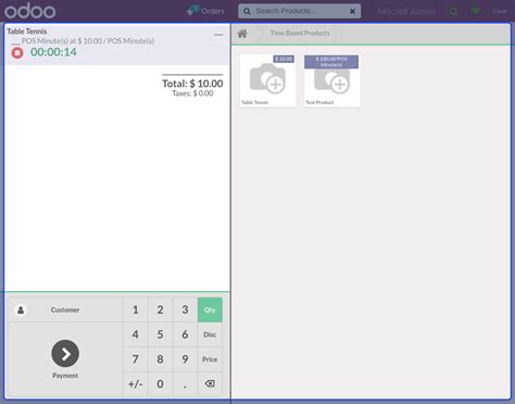 Odoo Pos Time Based Products Odoo Pos Time Managment Webkul