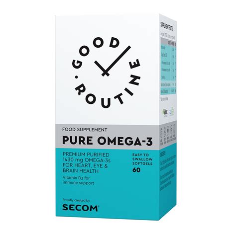 Produsele Din Gama Secom Good Routine Farmacia Tei Online