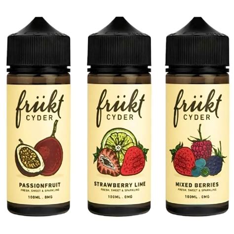 Frukt Cyder 100ml Shortfill Direct Vape Wholesale