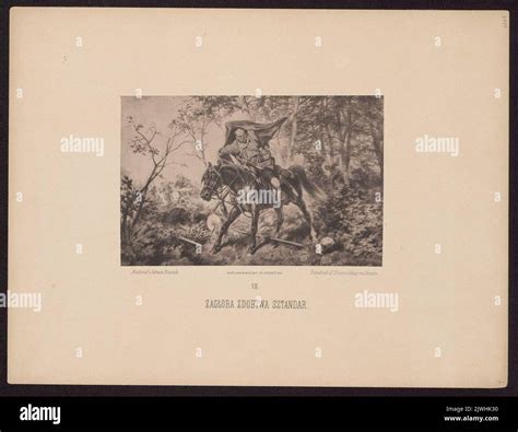 Zagłoba Gets The Standard Illustration For The Novel By Henryk Sienkiewicz `with Fire And