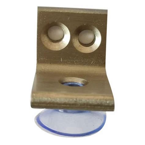 Golden Stainless Steel Glass L Bracket Size 15x15 Inchlxw At Best