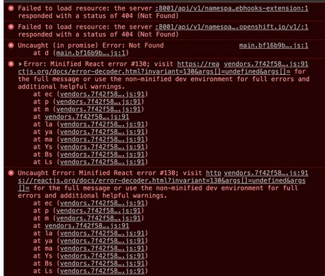 PipelineRun And TaskRun Pages Are Completely Broken Issue Tektoncd Dashboard GitHub