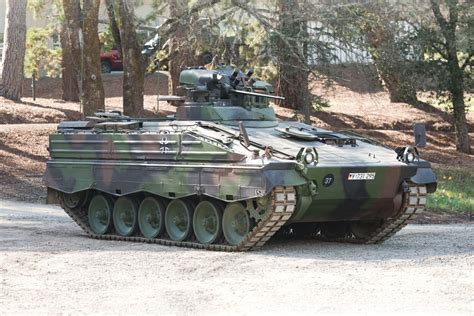 Marder 1a3 Infantry Fighting Vehicle