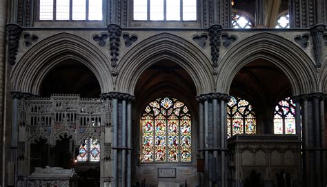 Smarthistory Four Styles Of English Medieval Architecture At Ely Cathedral