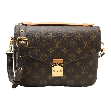 Louis Vuitton Monogram Pochette Metis Messenger Crossbody Bag｜popchill 拍拍圈