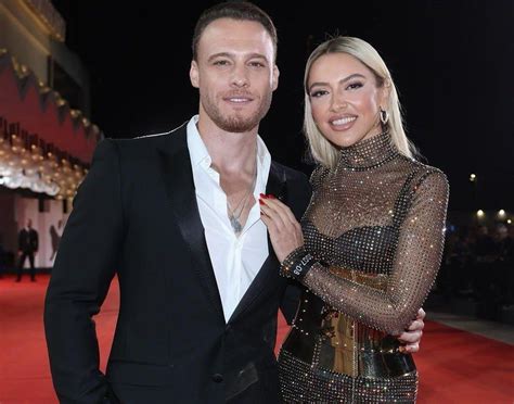 Hadise Ve Kerem Bürsinin Kırmızı Halı Pozları Büyük Ses Getirdi Adeta Yorum Yağıyor Magazin