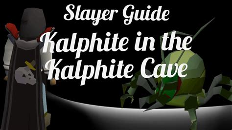[osrs Mobile] Slayer Task Kalphite In The Kalphite Cave Youtube