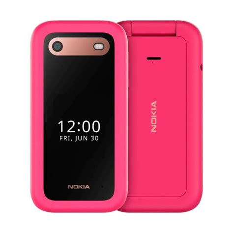 Nokia 2660 Flip 4g Rosa Envío 24h · Maxmovil
