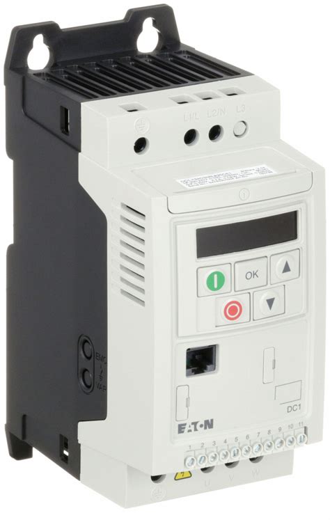 Eaton 240v Ac 2 Hp Max Output Power Variable Frequency Drive